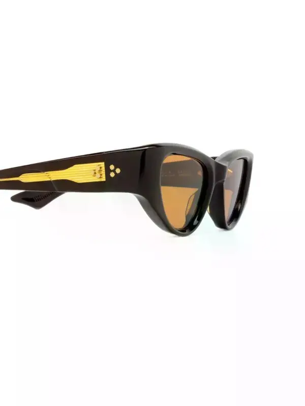 JACQUES MARIE MAGE Seymour Cat-eye Sunglasses