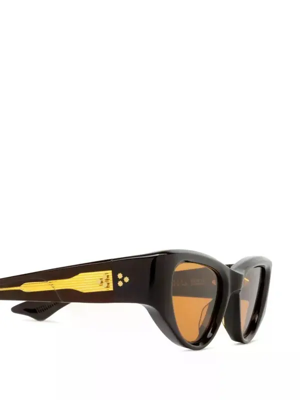JACQUES MARIE MAGE Seymour Cat-eye Sunglasses - Black