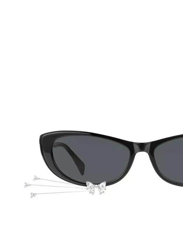 YVMIN Kitten Whisker Cat-eye Frame Sunglasses