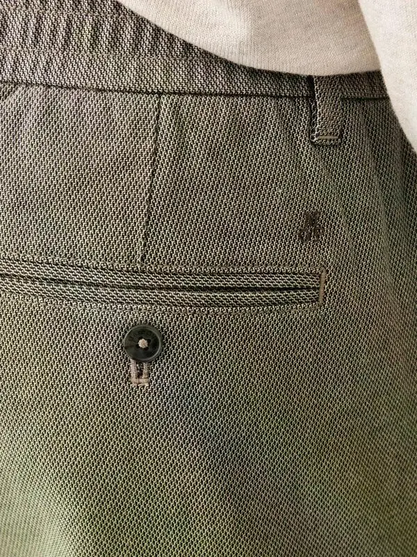Marc O'polo Pleated-detail Elasticated-waistband Trousers