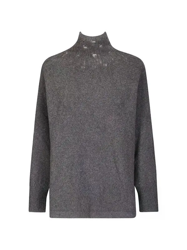 ARCHIVIO B Distressed Bouclé Sweater