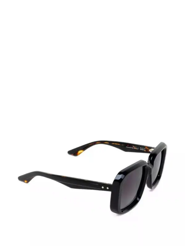 JACQUES MARIE MAGE Pat Square-frame Sunglasses