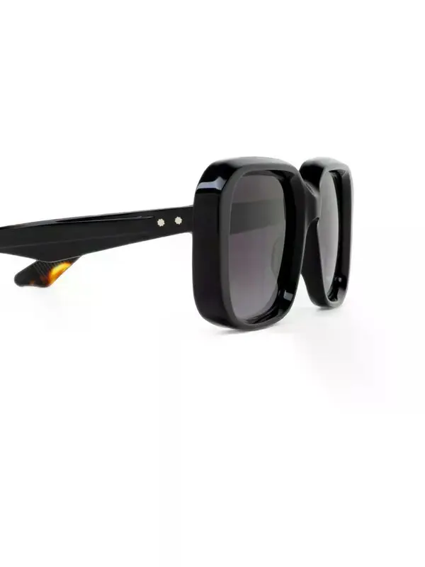 JACQUES MARIE MAGE Pat Square-frame Sunglasses