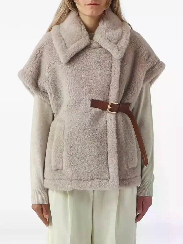 Max Mara Belted Coat - Neutrals