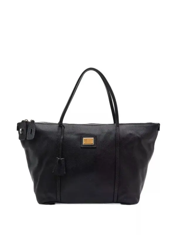 Dolce & Gabbana Miss Escape Top-zip Tote Bag - Black