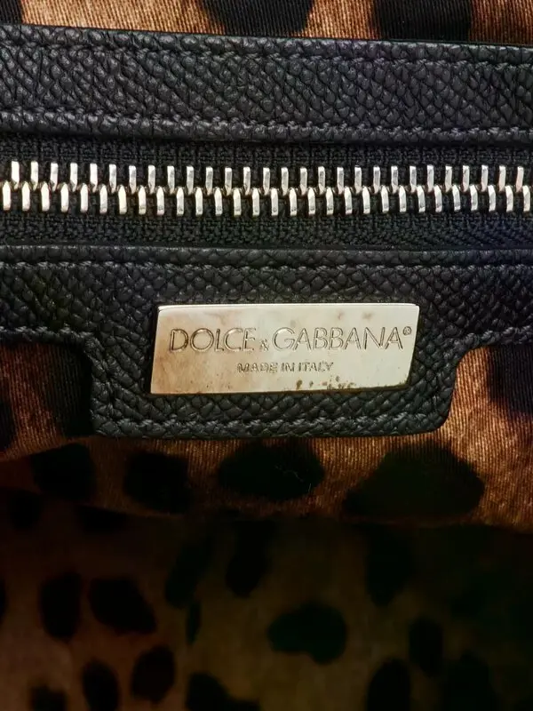 Dolce & Gabbana Miss Escape Top-zip Tote Bag