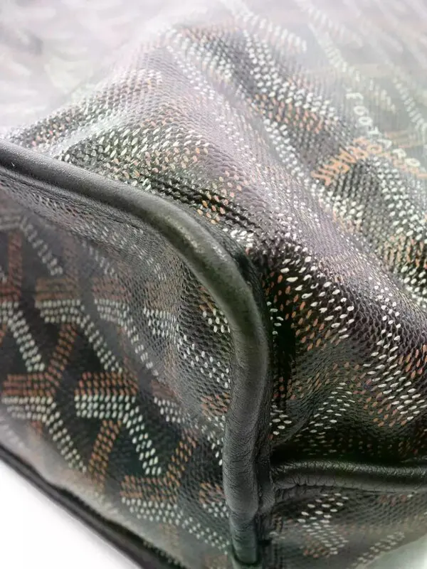 Goyard 2000s Goyardine Reversible Tote Bag