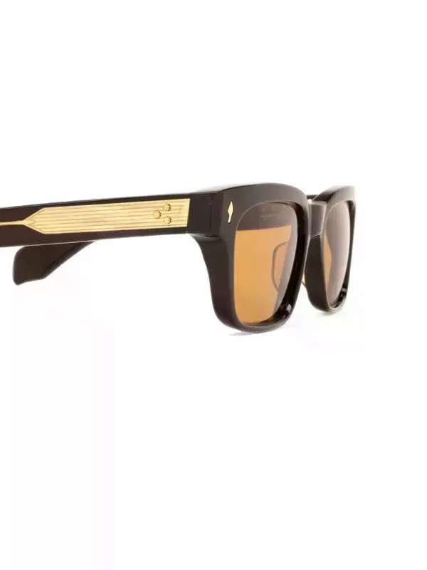 JACQUES MARIE MAGE Molino Square-frame Sunglasses
