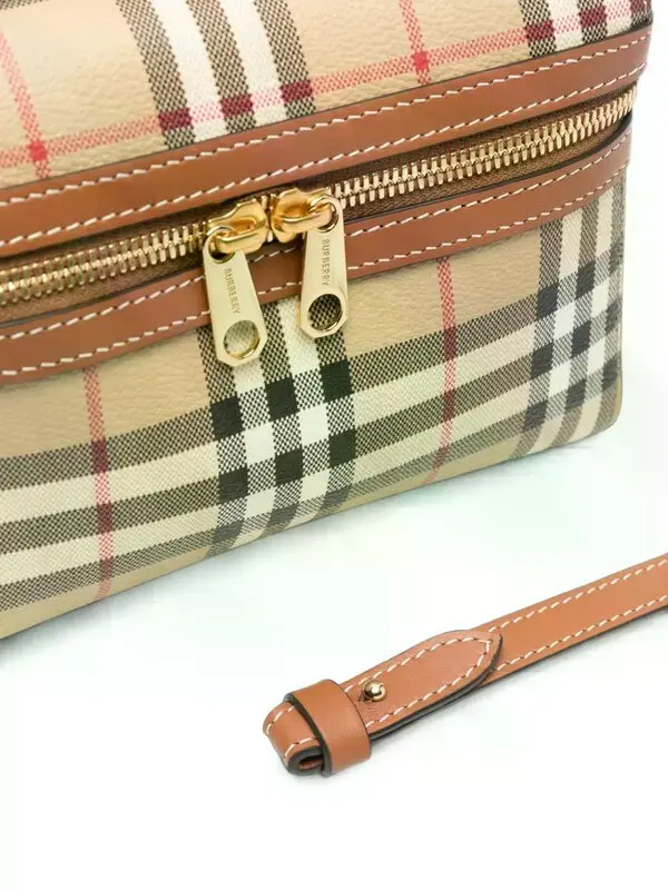 Burberry Vintage Check Vanity Case Mini Bag