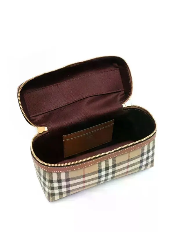 Burberry Vintage Check Vanity Case Mini Bag