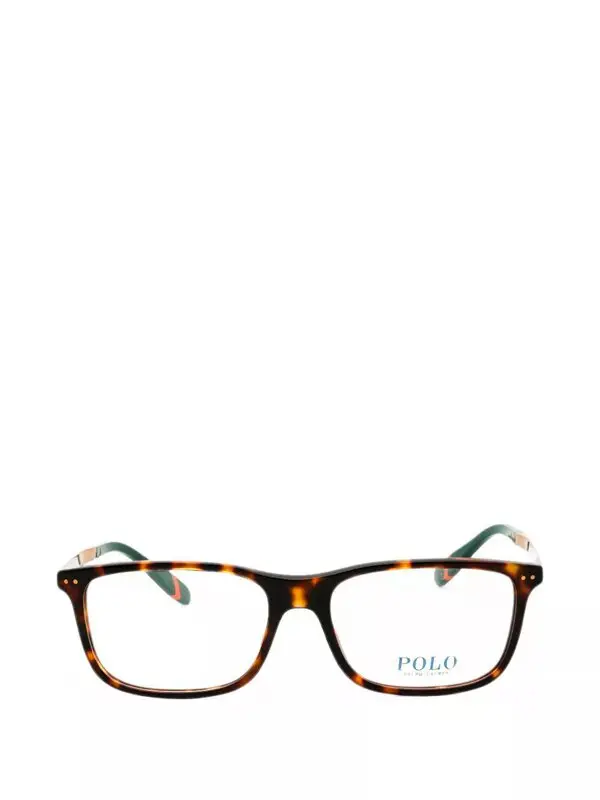 Polo Ralph Lauren Rectangle-frame Glasses