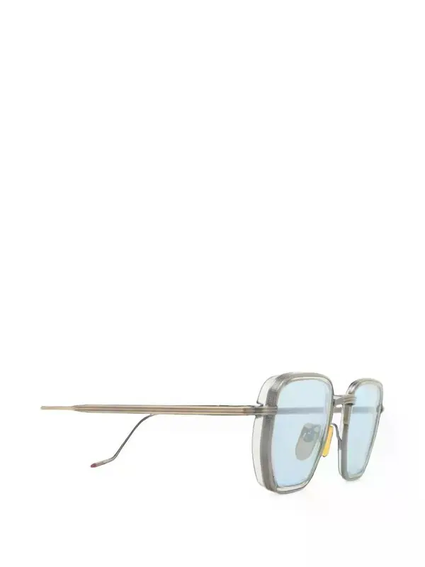 JACQUES MARIE MAGE Atkins Geometric-frame Sunglasses
