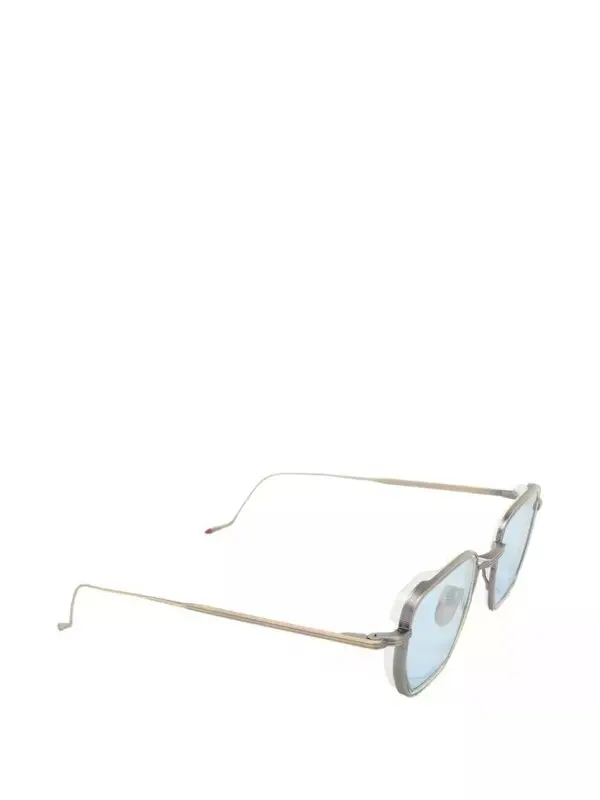 JACQUES MARIE MAGE Atkins Geometric-frame Sunglasses