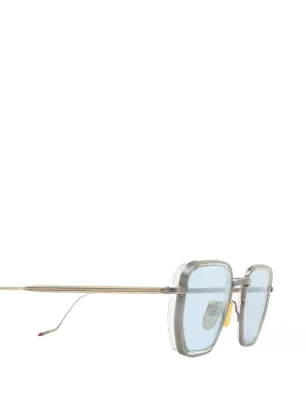 JACQUES MARIE MAGE Atkins Geometric-frame Sunglasses