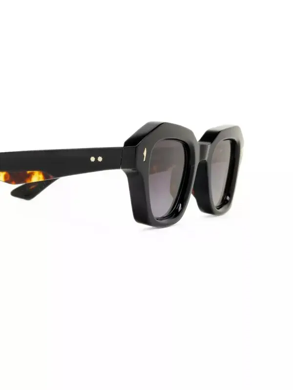 JACQUES MARIE MAGE Eichler Geometric-frame Sunglasses
