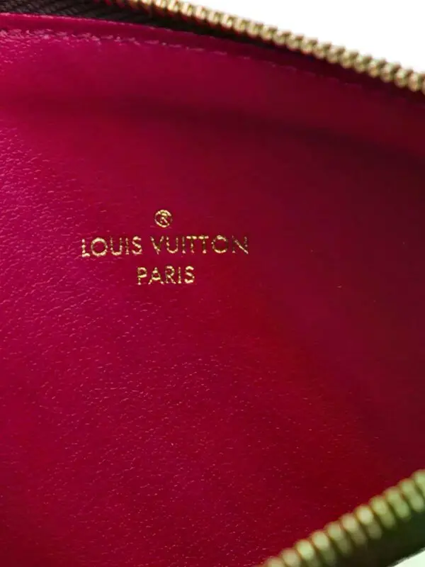 LOUIS VUITTON 2015-2026 Monogram Pochette Felicie Zippered Insert Pouch