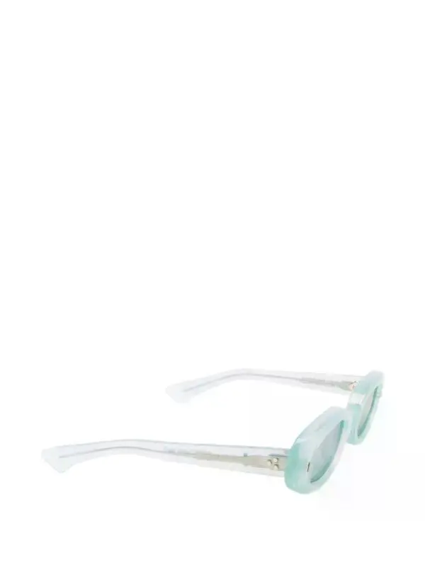 JACQUES MARIE MAGE Besset Oval-frame Sunglasses