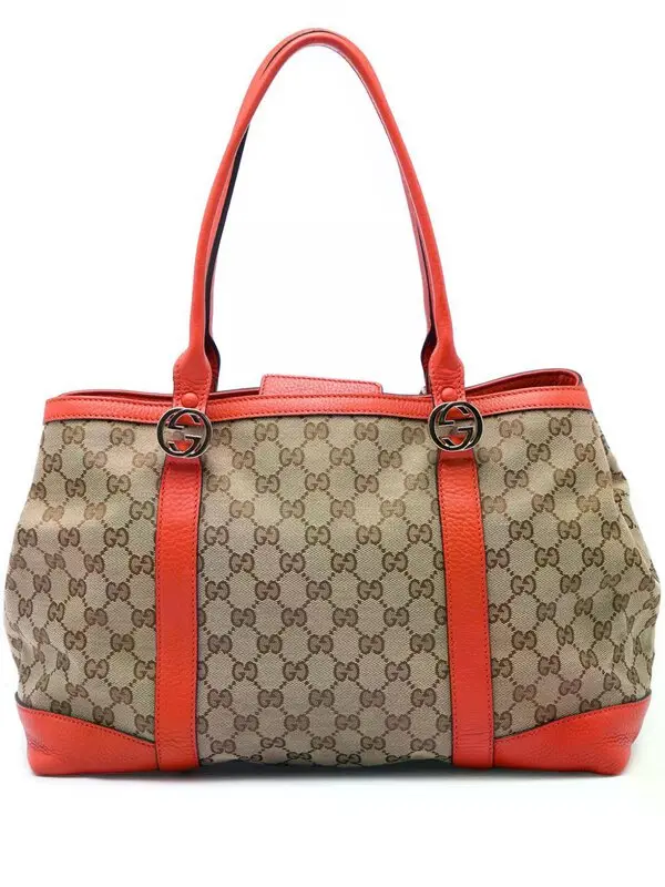 Gucci 2016-2026 Gg Canvas Miss Gg Tote Bag