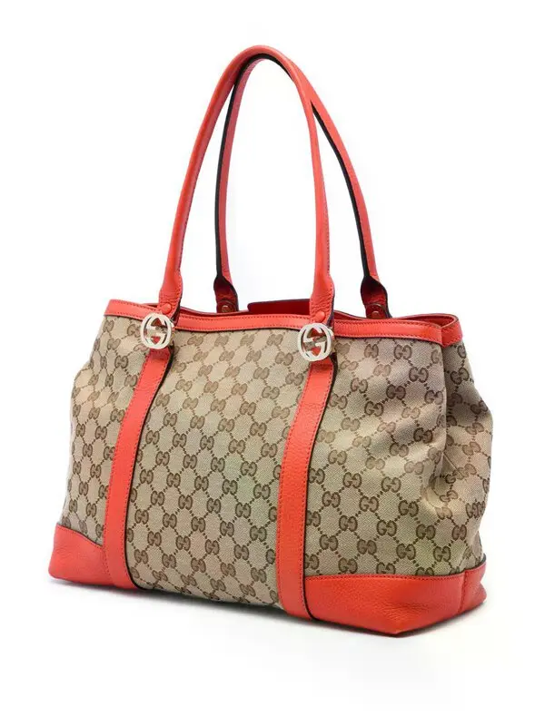 Gucci 2016-2026 Gg Canvas Miss Gg Tote Bag