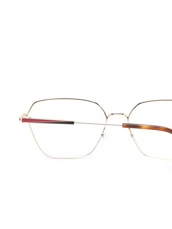 Carolina Herrera Geometric-frame Glasses