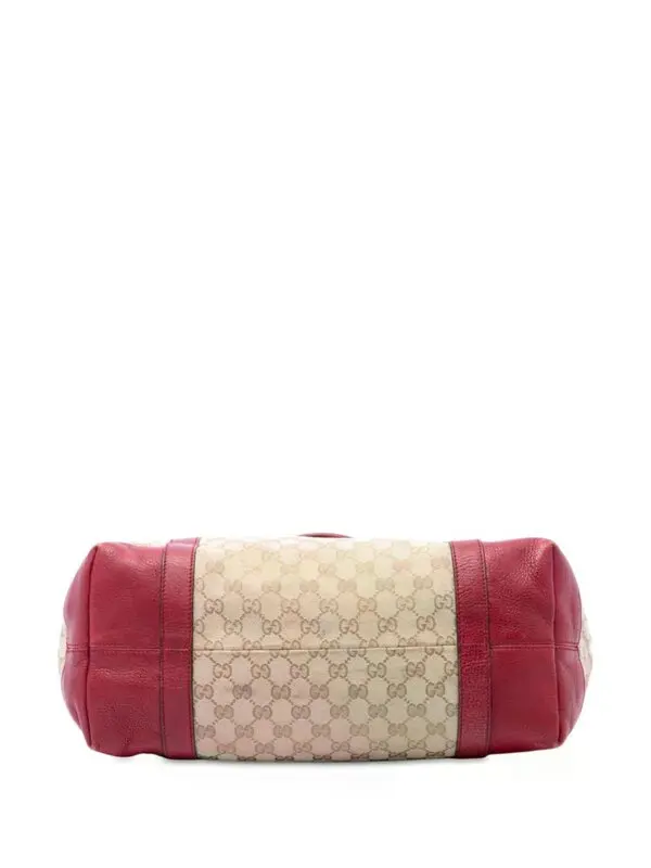 Gucci 2016-2026 Gg Canvas Twins Tote Bag