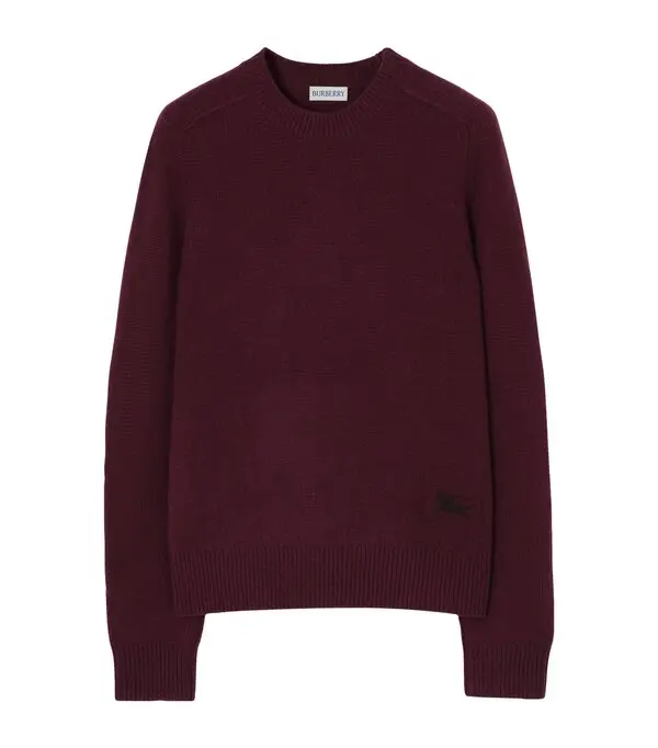 Burberry Cashmere Crew-neck Sweater