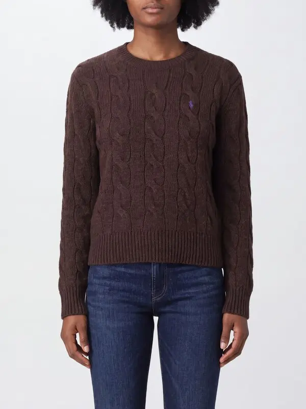 Polo Ralph Lauren Cable-knit Wool Sweater With Embroidered Pony Logo - Hazel