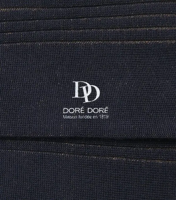 DORE DORE Wool-blend Vanisé Socks