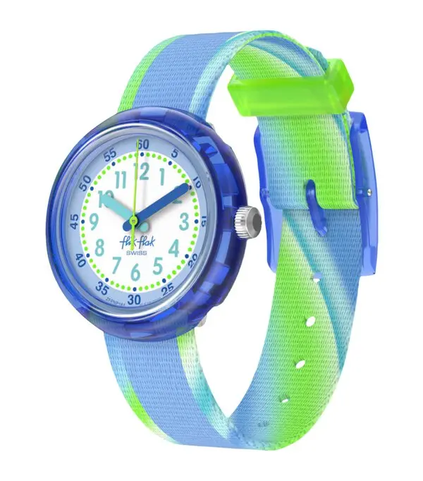 FLIK FLAK Flip It Watch - Blue