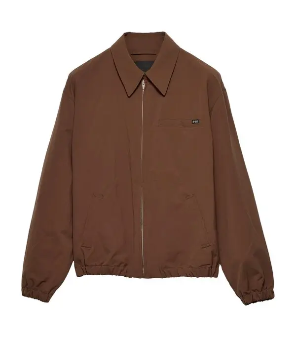 Prada Technical Shirt Jacket