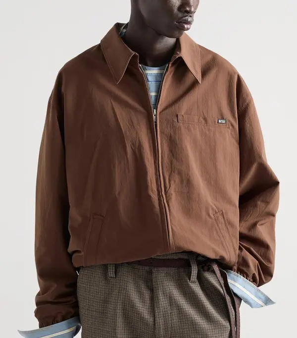 Prada Technical Shirt Jacket