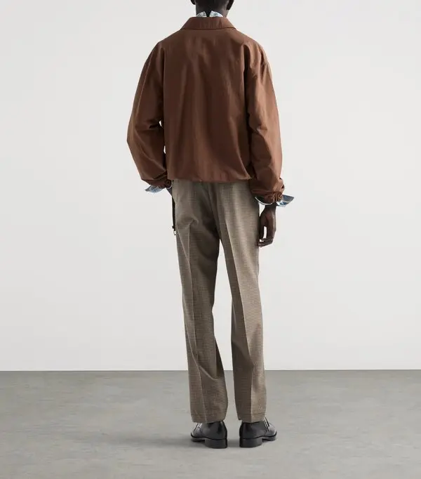Prada Technical Shirt Jacket