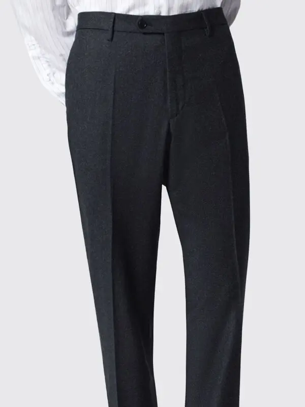Tagliatore Two-piece Suit In Pure Virgin Wool With Single-breasted Jacket