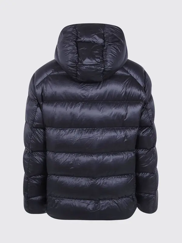 Polo Ralph Lauren Recycled Nylon Puffer Jacket With Hood And Pony Logo - Black