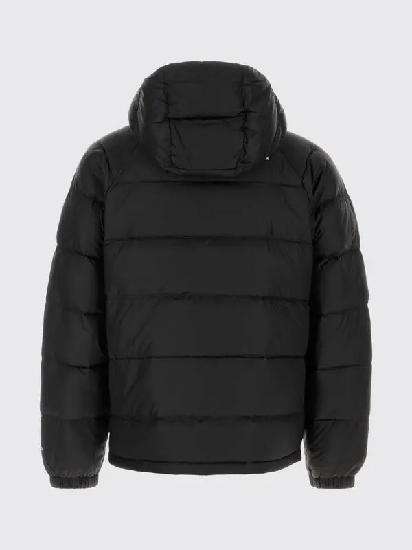 The North Face Hooded Short Down Jacket In Water-repellent Recycled Nylon