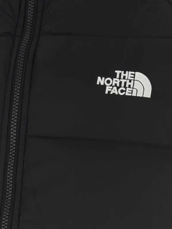 The North Face Hooded Short Down Jacket In Water-repellent Recycled Nylon