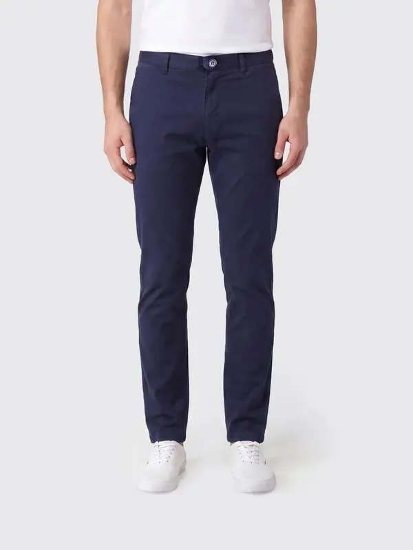 Incotex Slim Fit Chino Pants In Stretch Cotton With A Mid-rise Waist