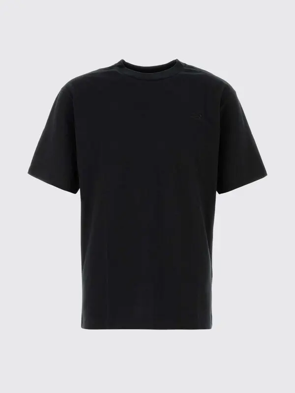 NEW BALANCE Crewneck Cotton T-shirt With A Tone-on-tone Embroidered Logo