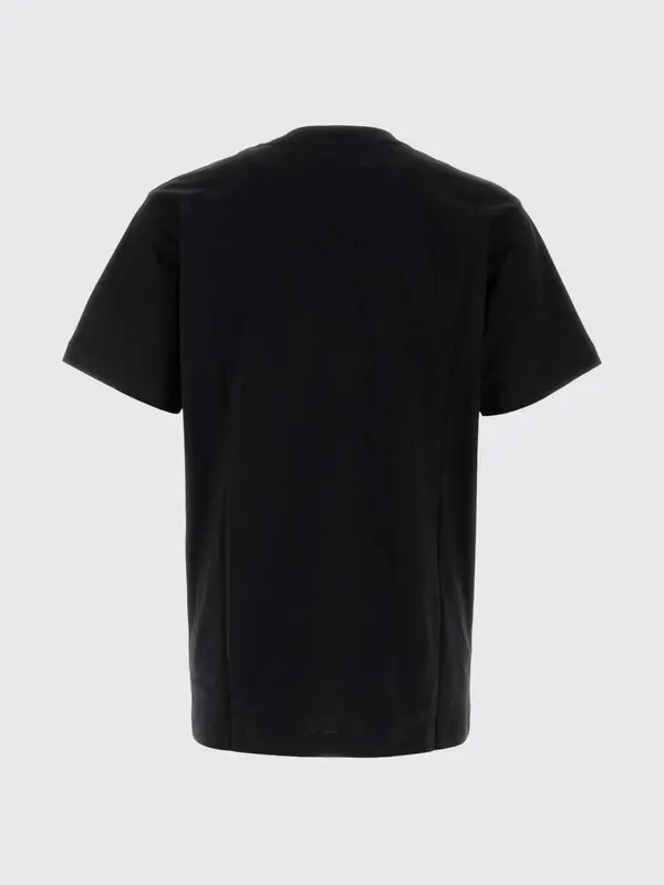 Moschino Teddy Bear Print Cotton T-shirt - Black