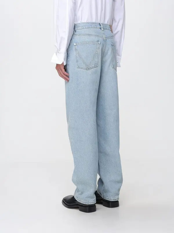 Bottega Veneta Wide-leg Stretch-denim Jeans