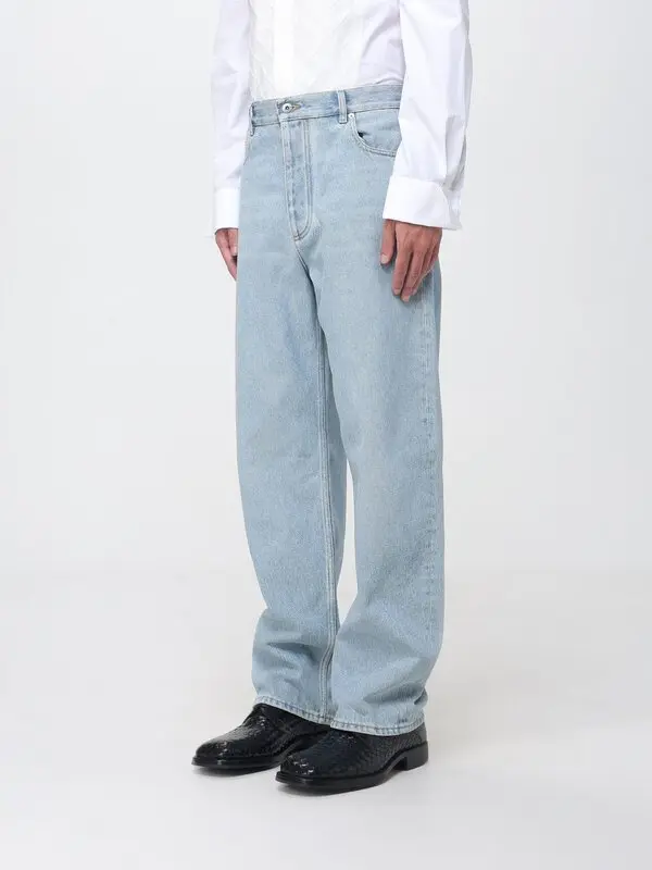 Bottega Veneta Wide-leg Stretch-denim Jeans