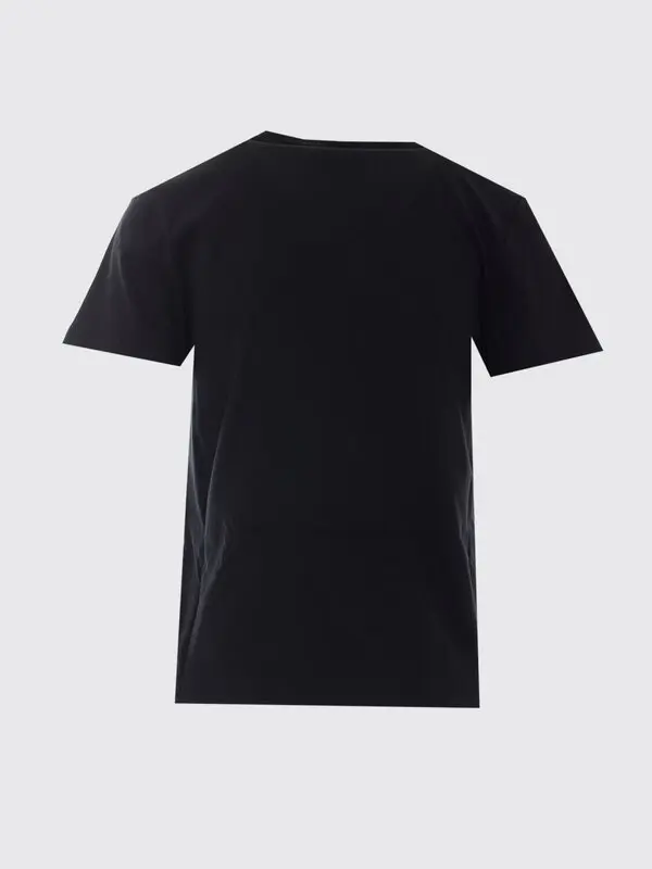 Liu Jo Cotton T-shirt With Contrast Disney Print - Black 1
