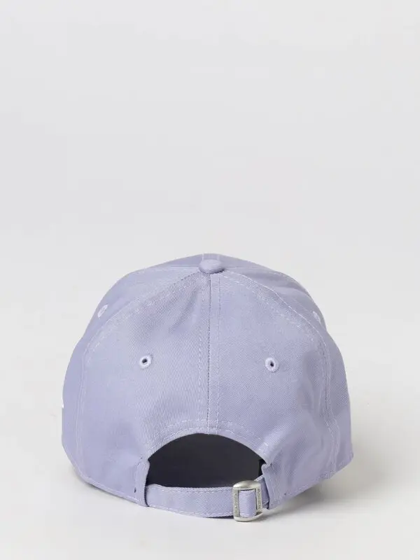 New Era 9forty Ny Yankees Cotton Baseball Cap With Embroidered Logo - Violet