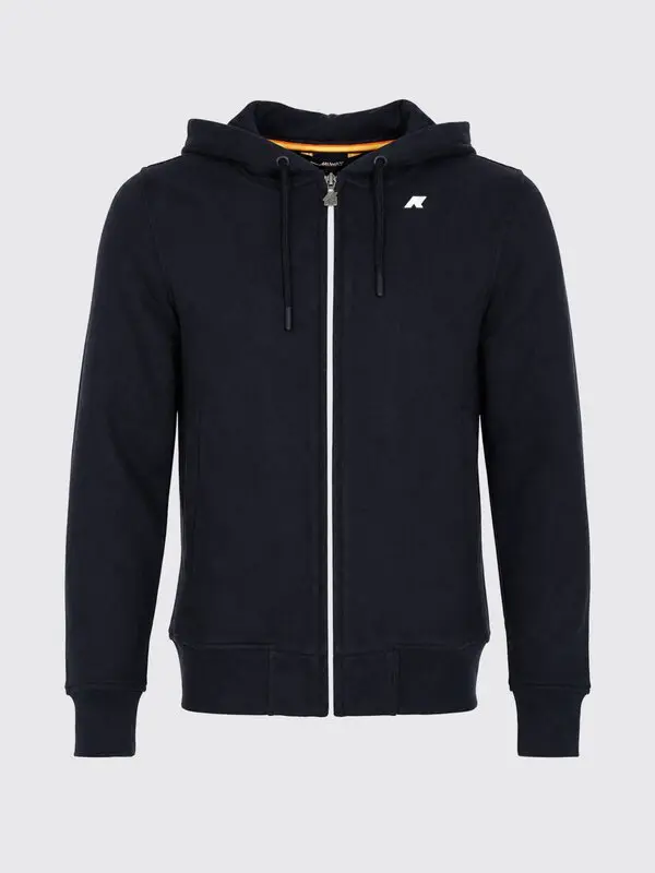 K-WAY Anthony Cotton Blend Zip-up Hoodie