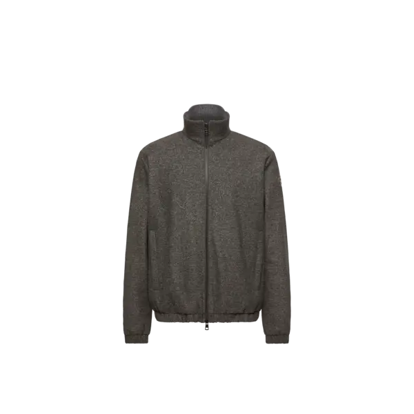 Moncler Limberl Flannel Short Down Jacket