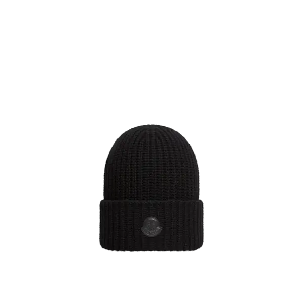 Moncler Wool & Cashmere Blend Beanie