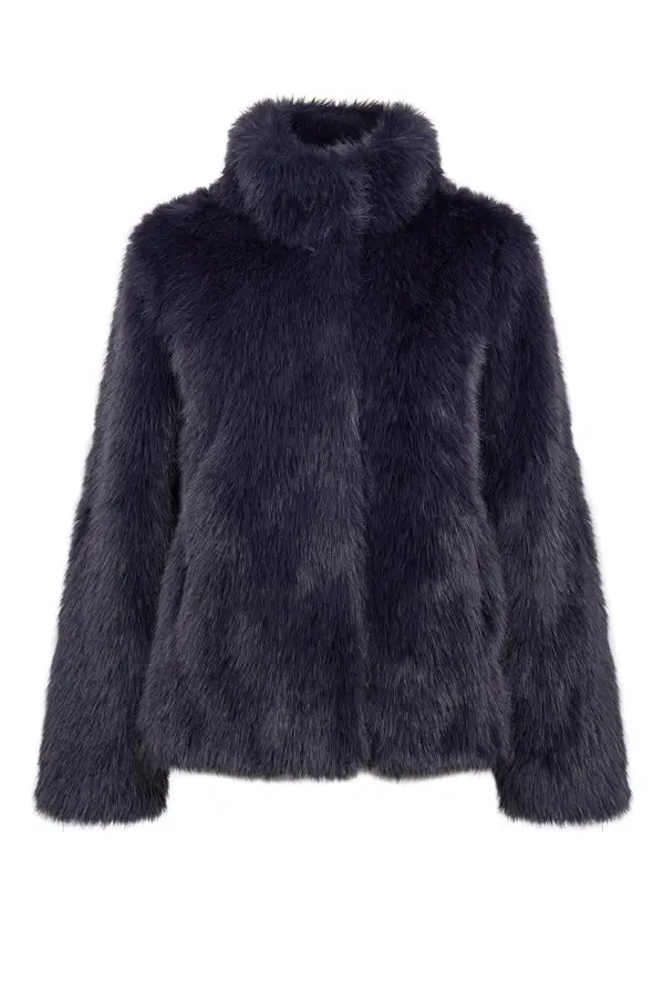 ISSY LONDON Halle Jacket Luxe Vegan Faux Fur