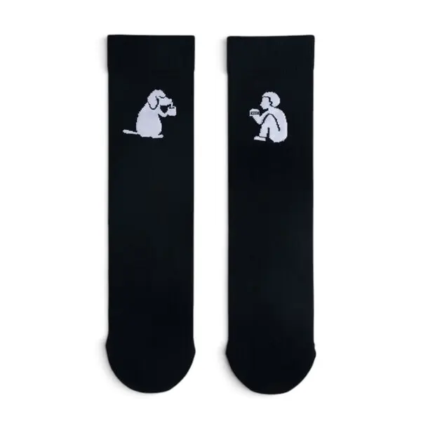 SEMIBOLD Everyday Pima Cotton Crew Socks Partner Lunch