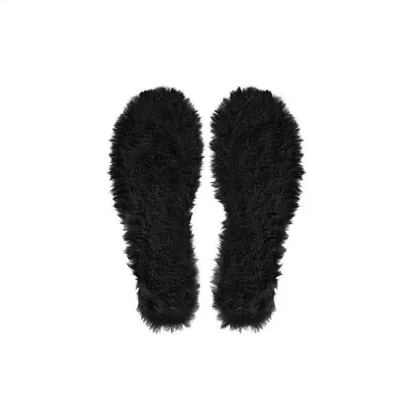 NEW ORCHARD Classic Vegan Insole Faux Fur