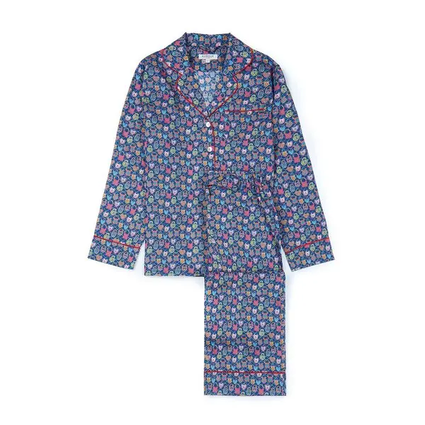 RUMOUR LONDON Together Liberty Print Cotton Pyjama Set - Blue